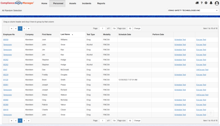 CSM ~ Fleet Management Software | Compliance Safety Manager